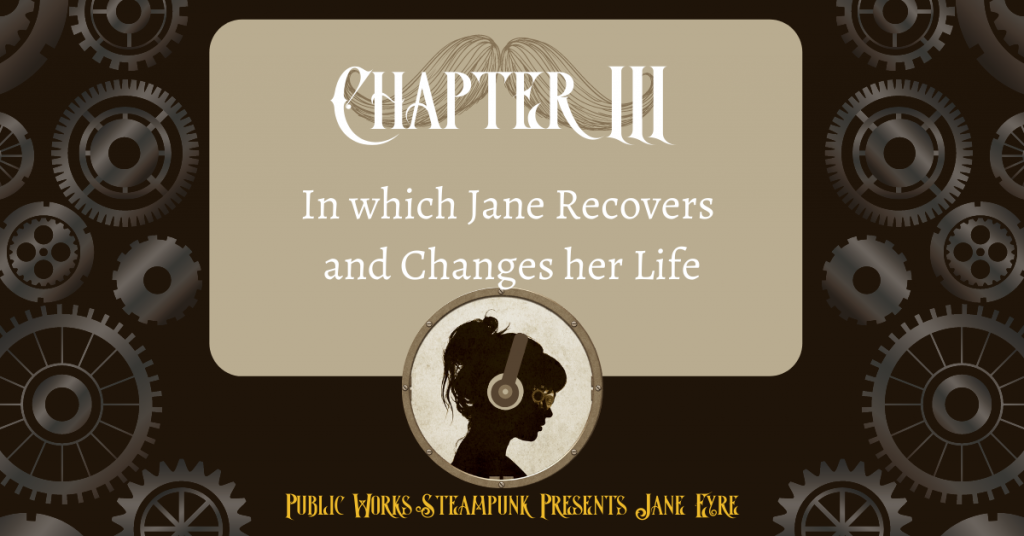 Chapter Three - Jane Eyre